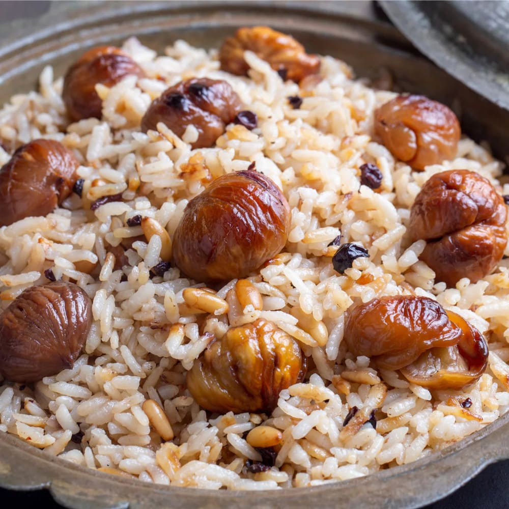 Chestnut rice – OurBasket
