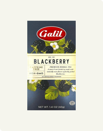 Galil Tea Collection | Herbal & Black Teas - ShopGalil – OurBasket