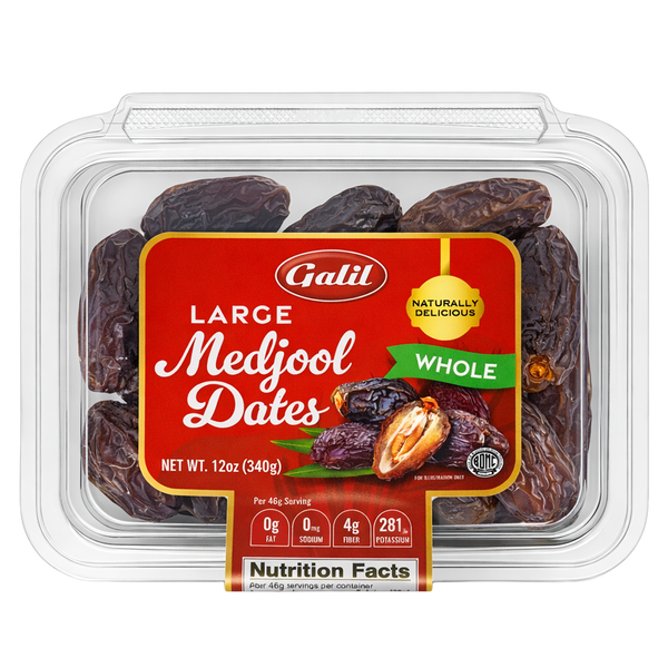 Large Medjool Dates, Whole, Galil – OurBasket