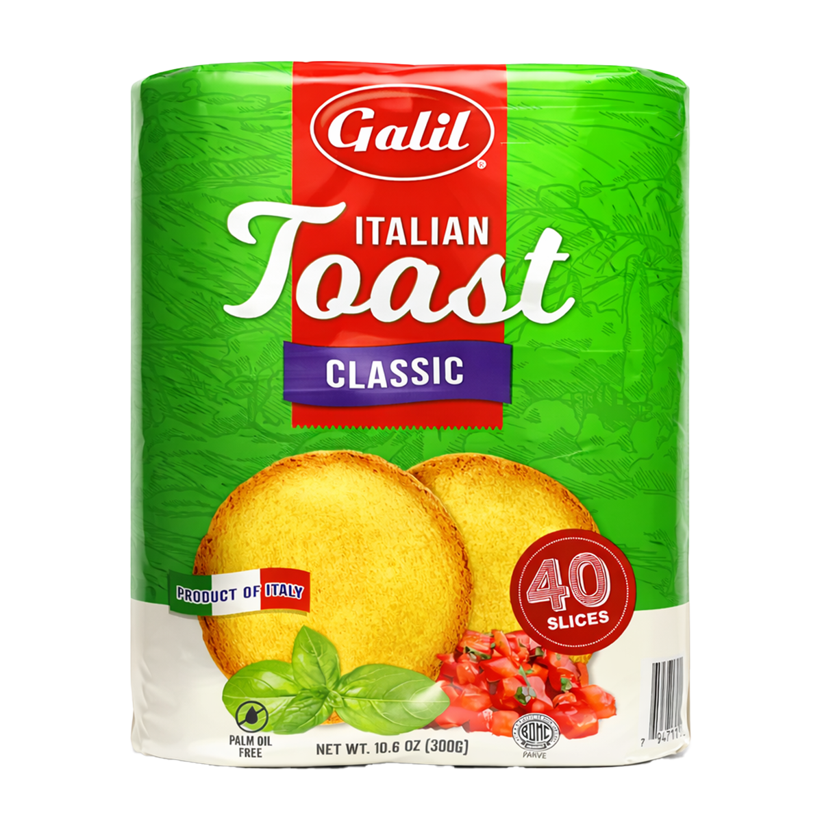 Classic Italian Toast, Galil – OurBasket