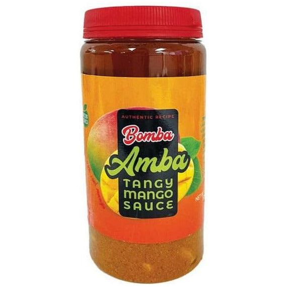 Tangy Mango Sauce | Jar | 17.6 oz | Bomba Amba – OurBasket